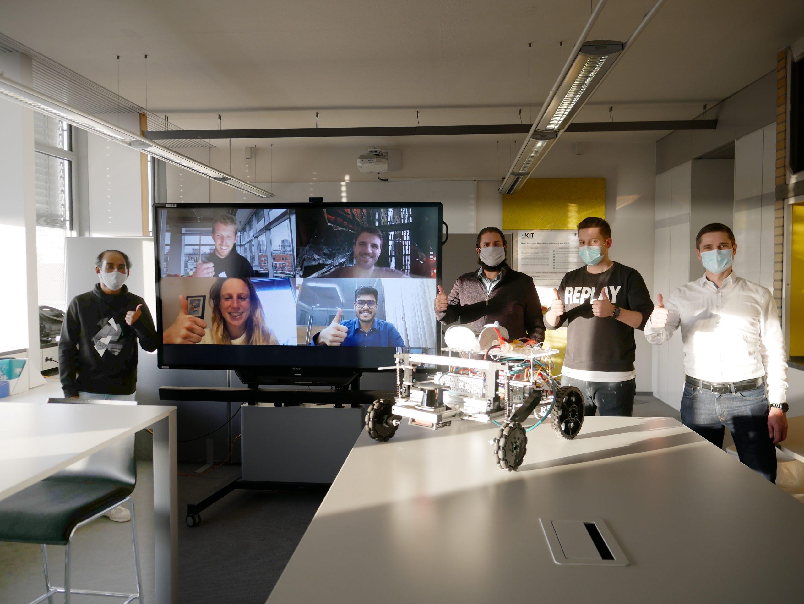 Intake 2019 - Pluto Robot