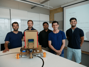 Intake 2017 - Pluto Robot