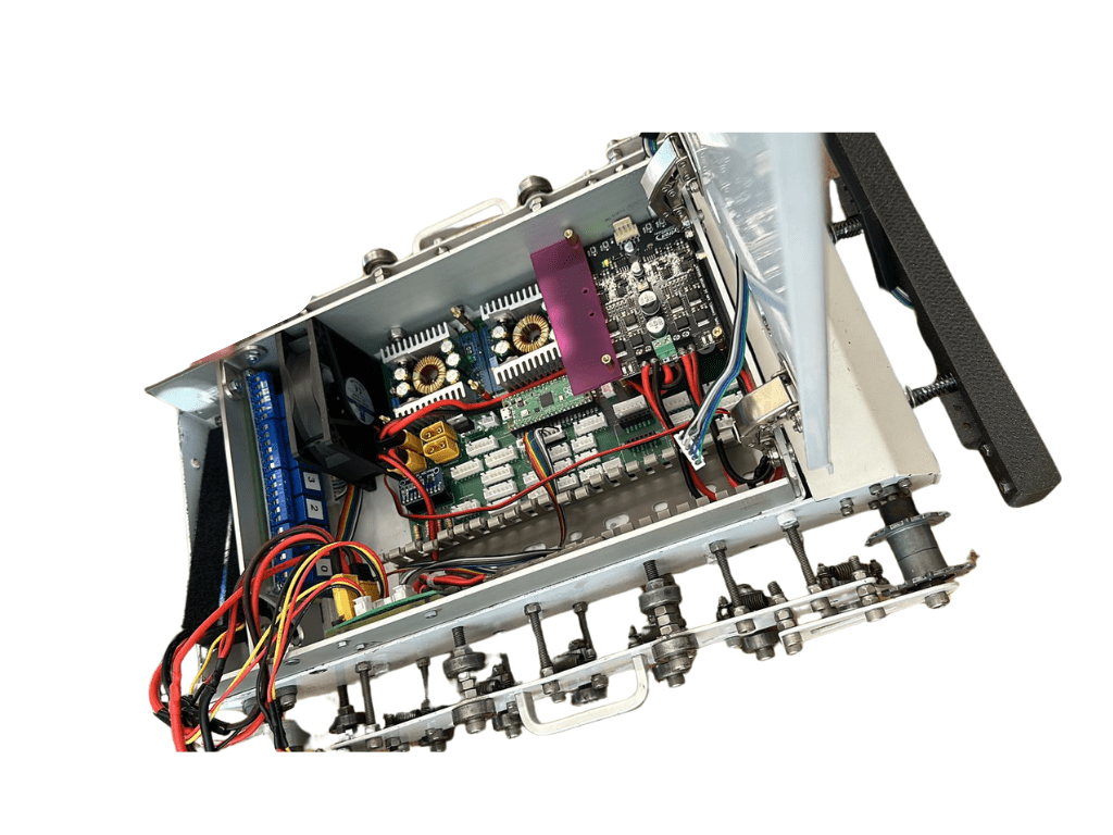 Electronic system - Pluto 6.0 - Pluto Robot