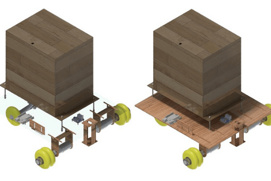 Gallery - Pluto Robot